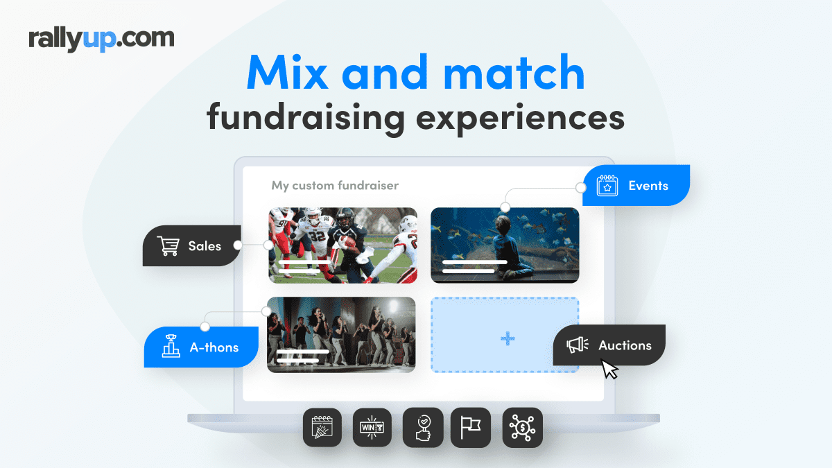 Mix-and-Match Fundraising FAQ - RallyUp
