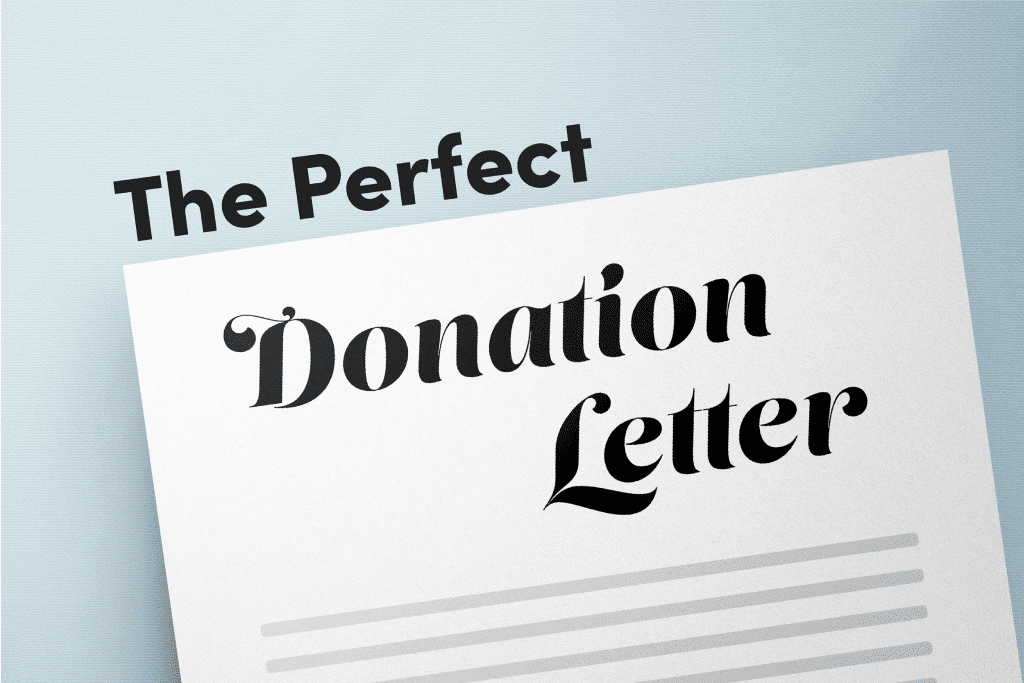 How to Write a Donation Letter That Inspires Giving - RallyUp