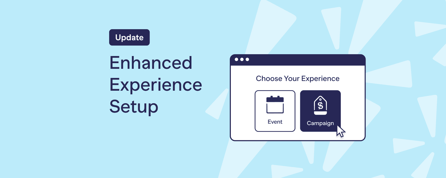 Announcement: The Enhanced Experience Setup Is Here - RallyUp