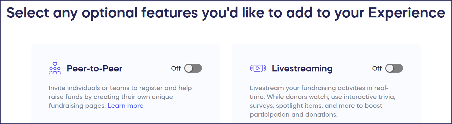 Announcement: The Enhanced Experience Setup Is Here - RallyUp