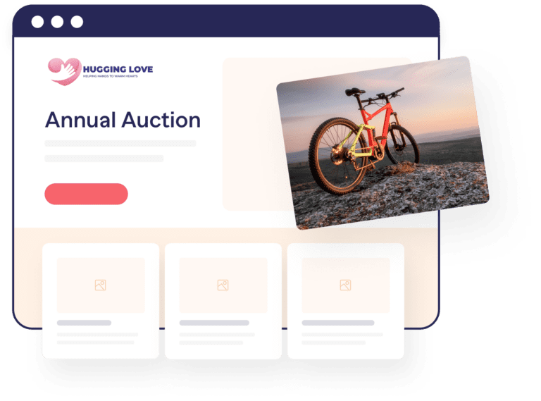 Free Online Fundraising Auction Tool for Nonprofits - RallyUp