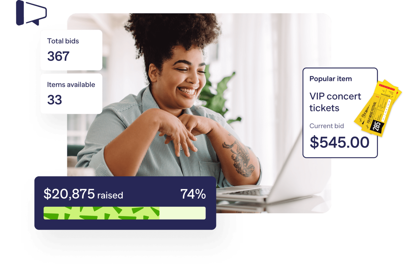 Free Online Fundraising Auction Tool for Nonprofits - RallyUp