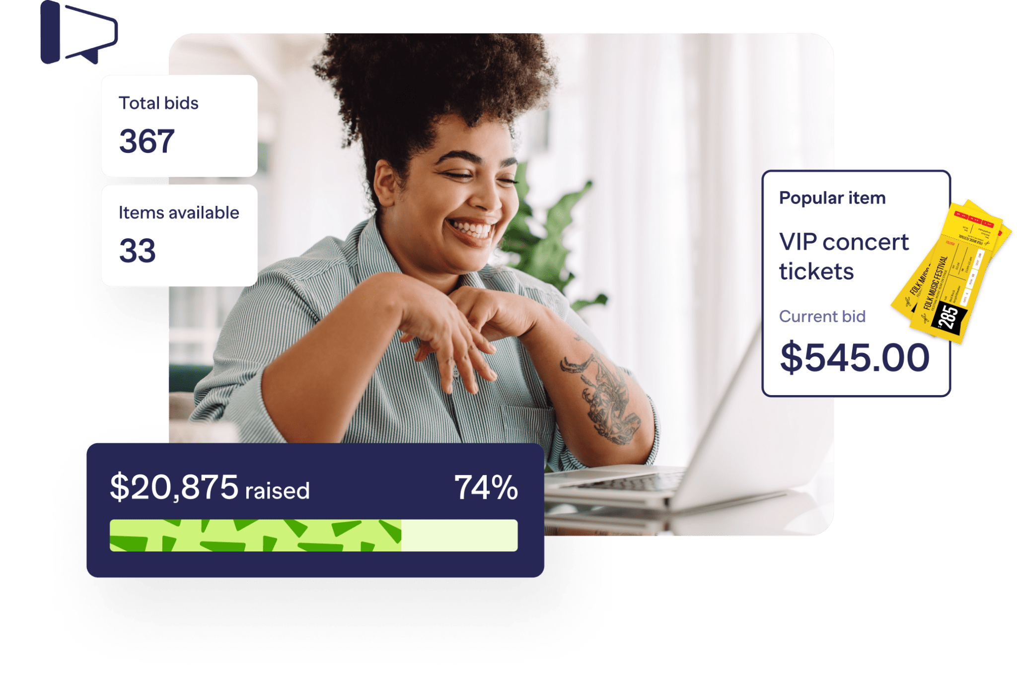Free Online Fundraising Auction Tool for Nonprofits - RallyUp