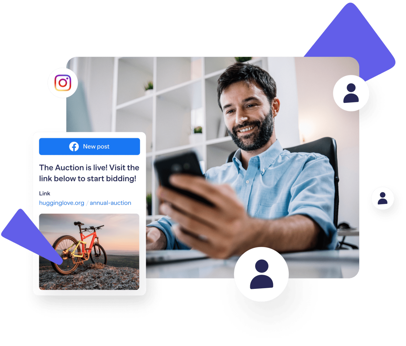 Free Online Fundraising Auction Tool for Nonprofits - RallyUp