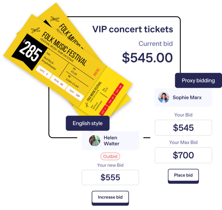 Free Online Fundraising Auction Tool for Nonprofits - RallyUp