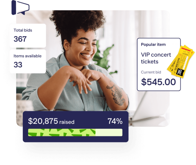 Free Online Fundraising Auction Tool for Nonprofits - RallyUp