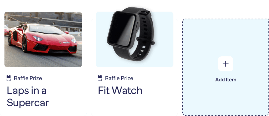 Online Raffle: Run your own online fundraising raffle today