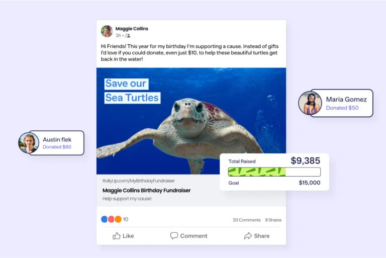 How to host a Facebook birthday fundraiser - RallyUp