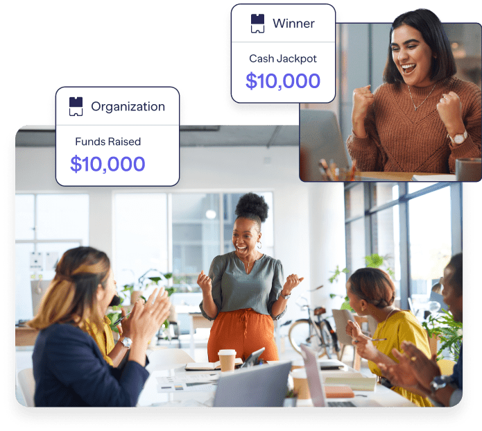 50/50 Raffles - RallyUp