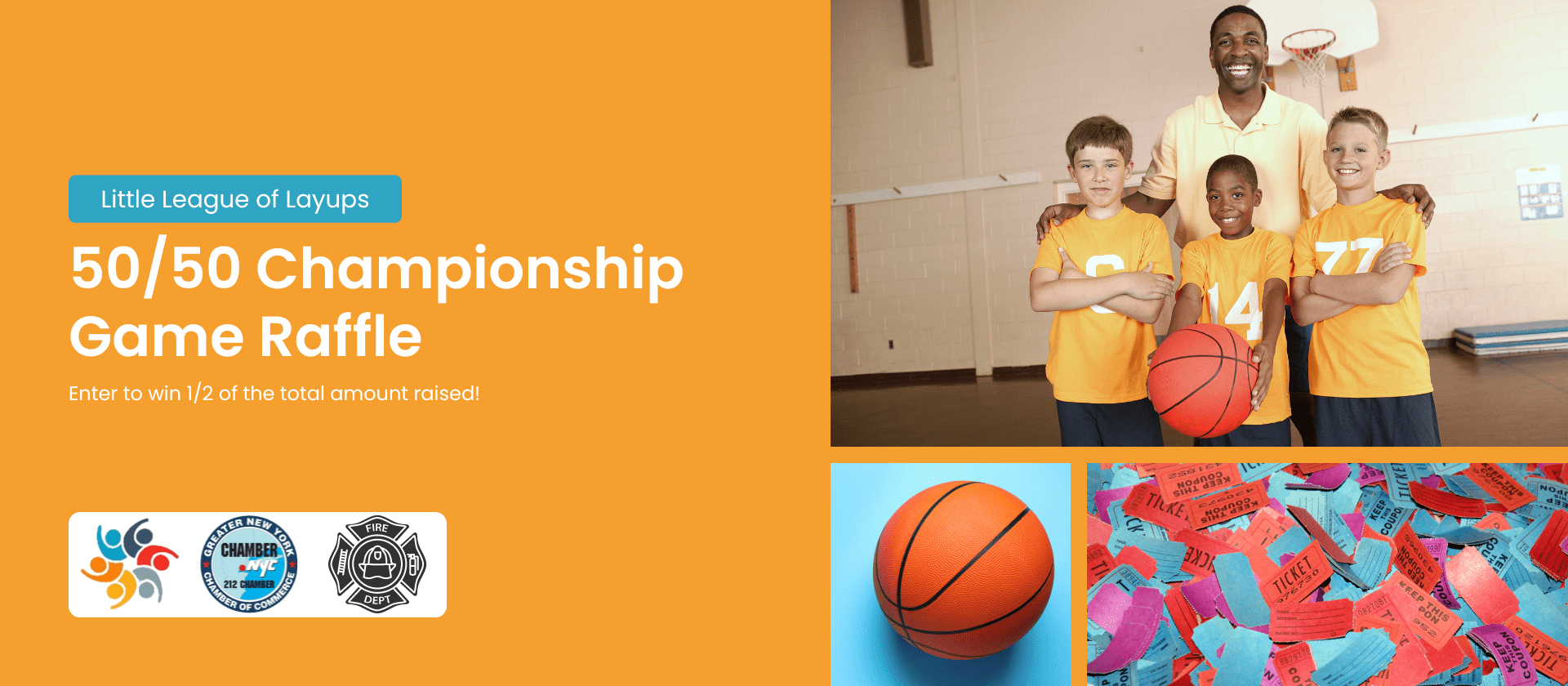 Free Online Raffle and Fundraising Platform - Sell Raffle Tickets ...