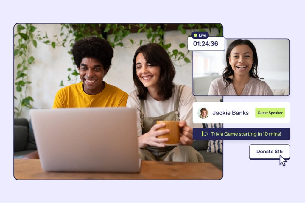 How to start a free fundraising Livestream: it's easier than you think