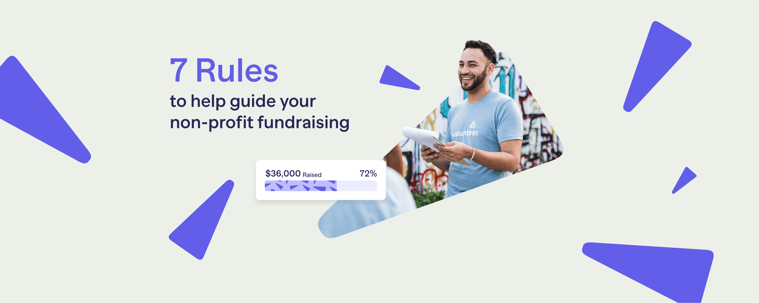 7 Rules to help guide your non-profit fundraising - RallyUp