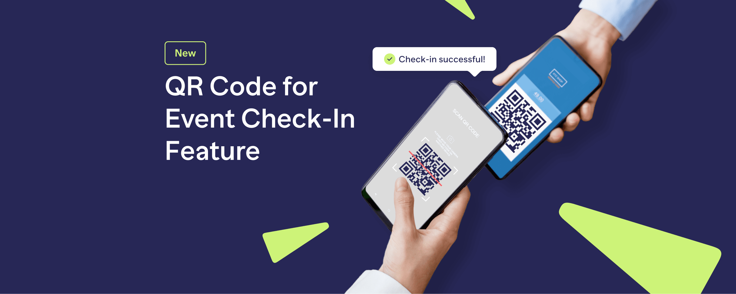 New QR Code For Event Check In Feature RallyUp New QR Code For Event Check In Feature RallyUp