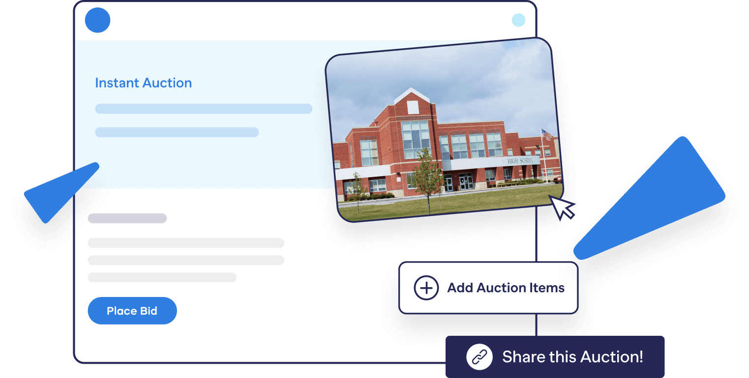Online Auctions for Schools Platform - RallyUp