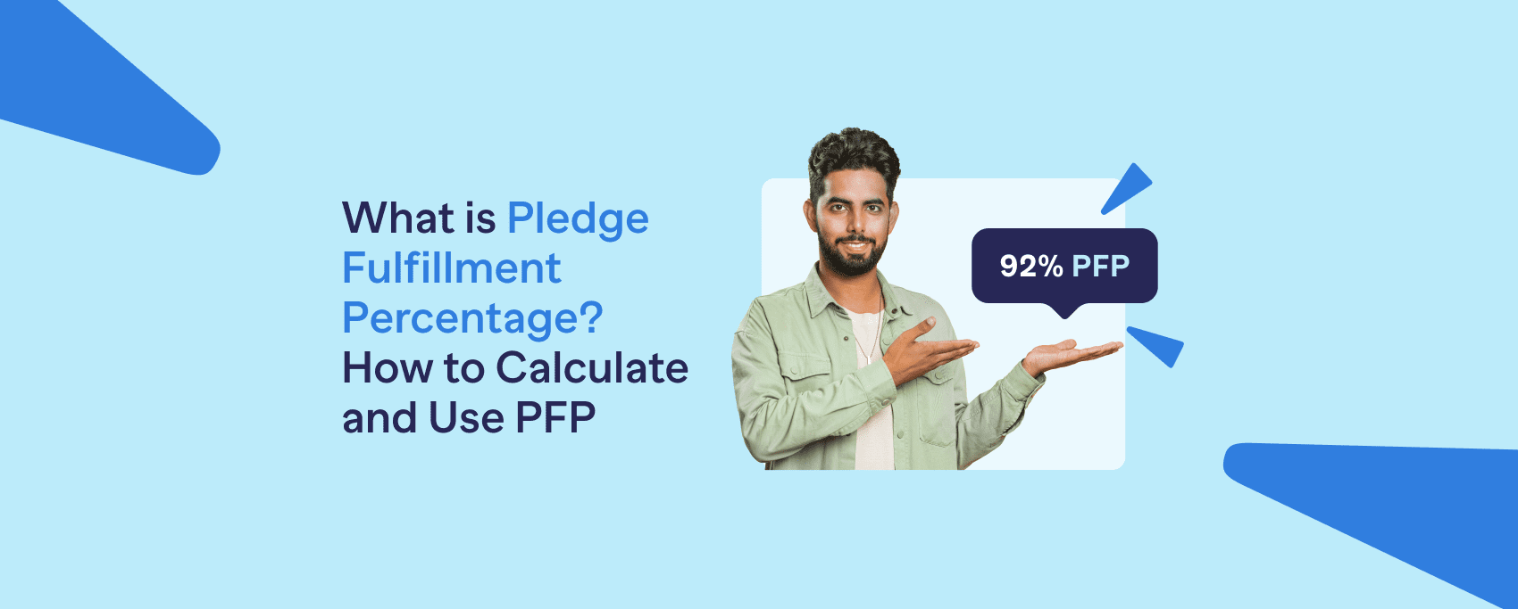 What is Pledge Fulfillment Percentage in fundraising? How to calculate and use PFP? - RallyUp