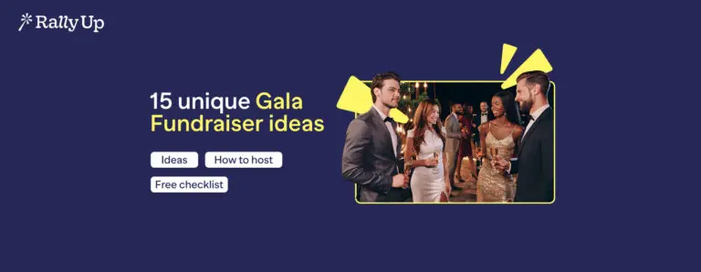 15 Proven Fundraising Gala Ideas (+ 9-Step Plan & Checklist)