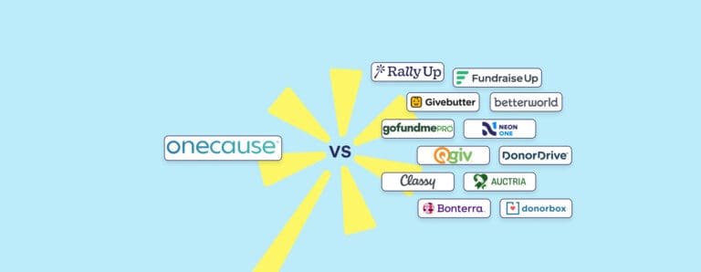 12 Best OneCause Alternatives for Nonprofits in 2026