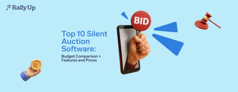 Top 10 Best Silent Auction Software Tools for Nonprofits