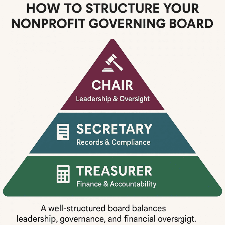 Nonprofit Board of Directors: Structure & Roles (+ Checklist)
