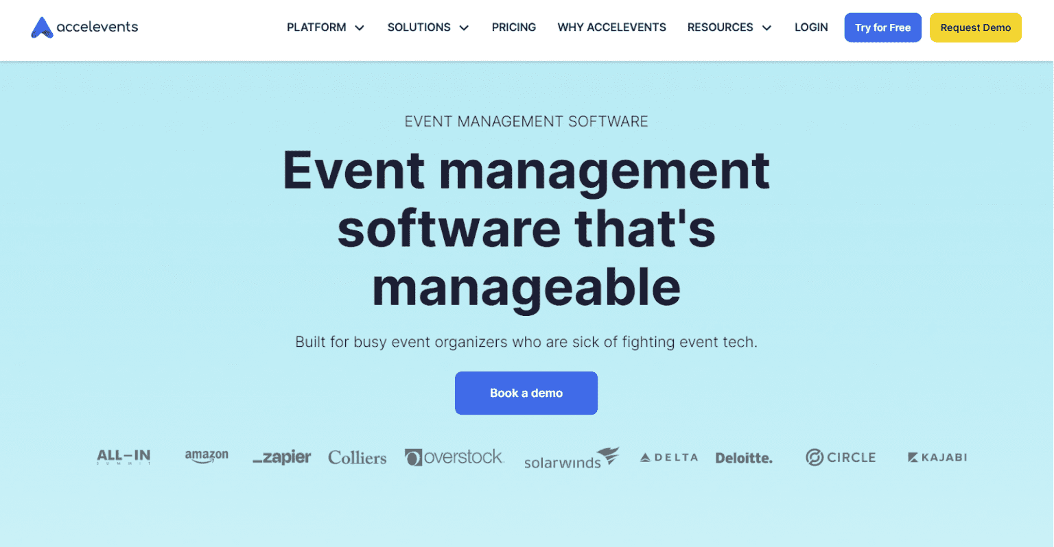 19 Best Event Management Software Solutions for Nonprofits