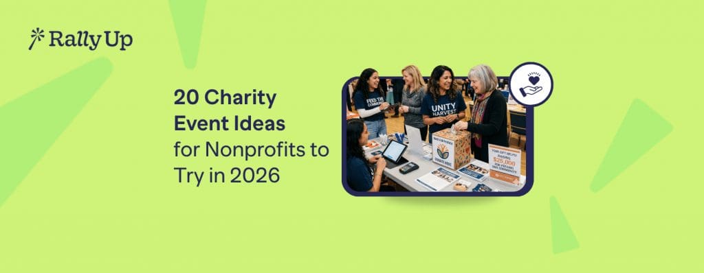 20 Charity Event Ideas for Nonprofits to Try in 2026