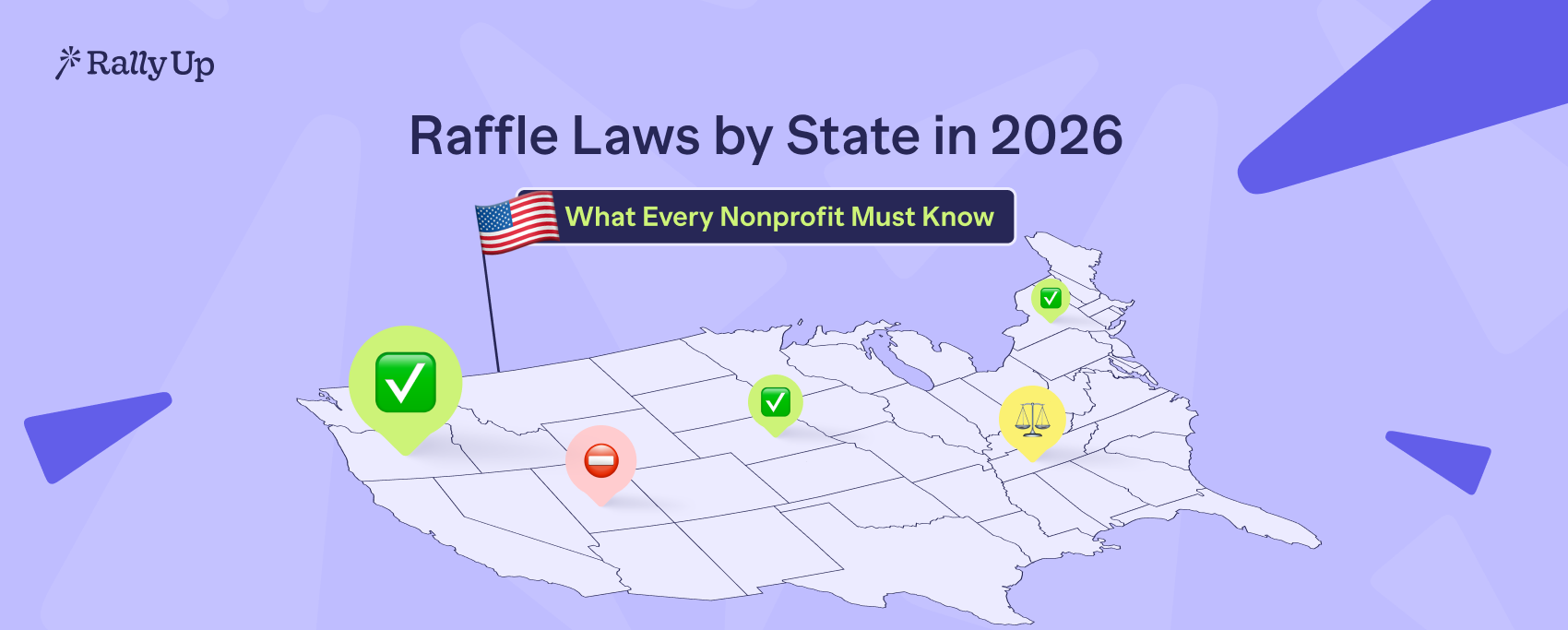 Raffle Laws for Nonprofits by State - RallyUp